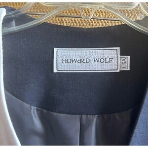 Howard Wolf | Skirts | Howard Wolf Vintage Jacketskirt Black Beige ...